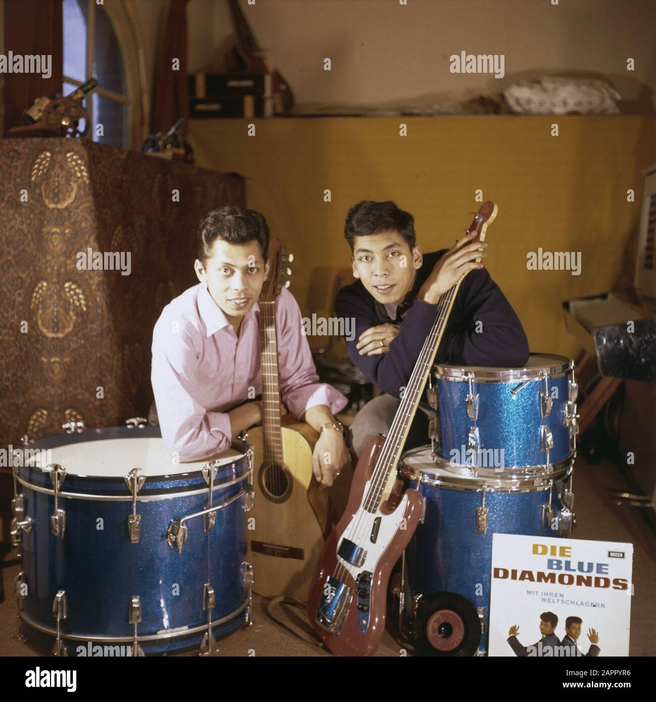 1960s the blue diamonds hi-res stock photography and images - Alamy