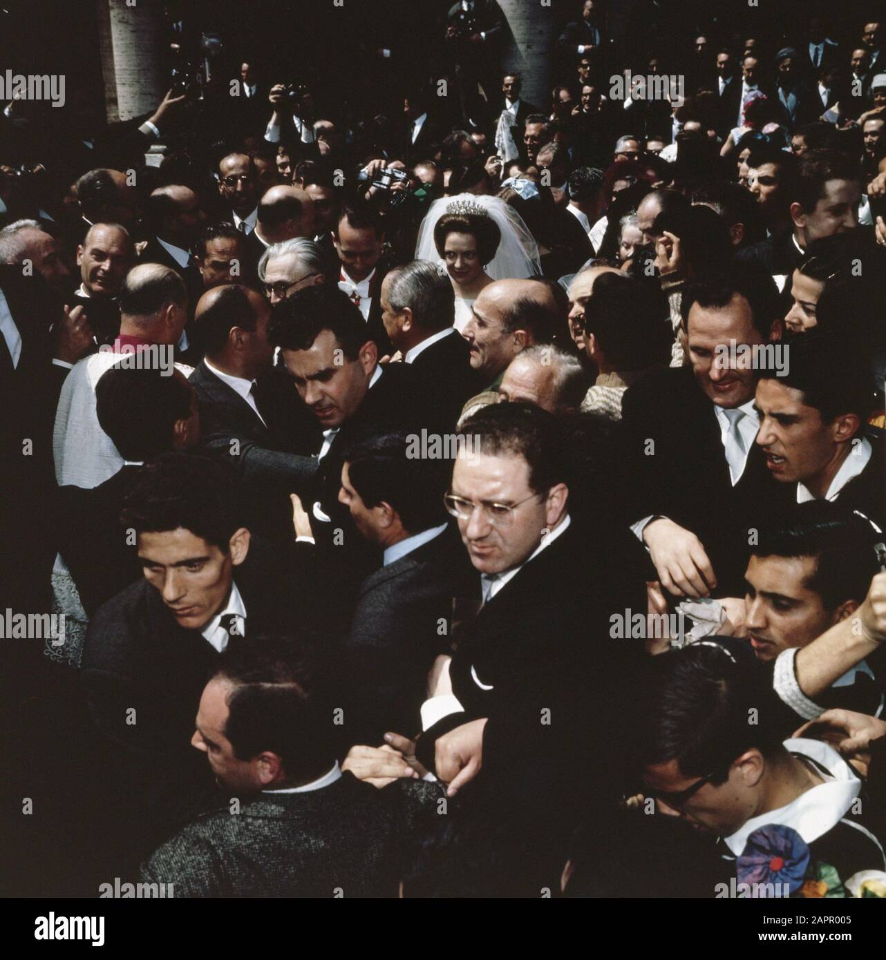 Marriage of Princess Irene and Prince Hugo Carlos Date: undated ...