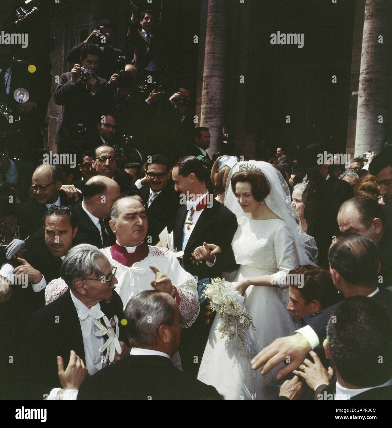 Marriage of Princess Irene and Prince Hugo Carlos Date: April 29, 1964 ...