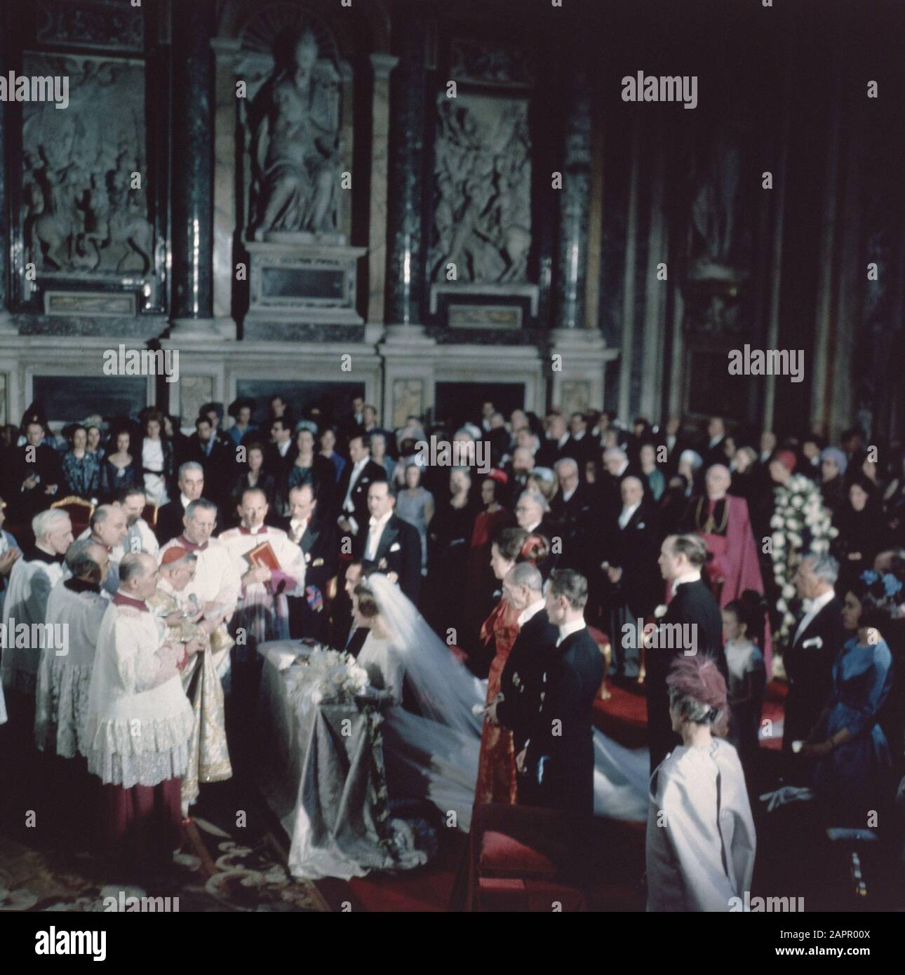 Marriage of Princess Irene and Prince Hugo Carlos Date: undated ...