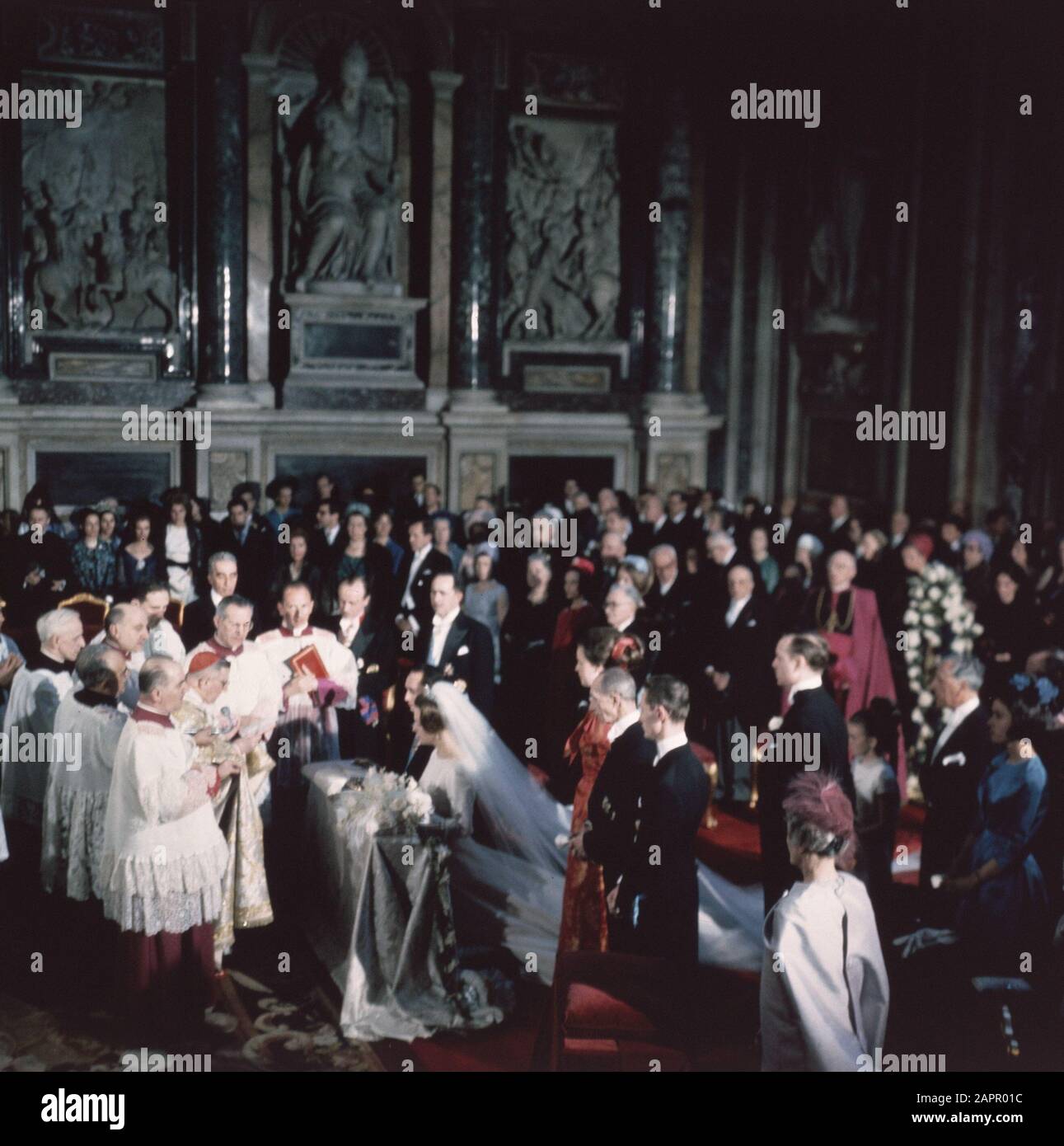 Marriage of Princess Irene and Prince Hugo Carlos Date: undated ...