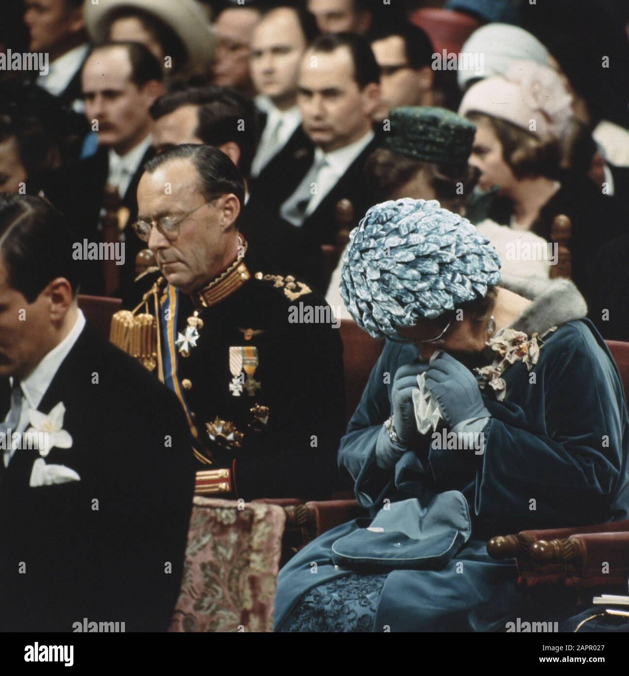 The wedding of Princess Beatrix and Prince Claus Date: undated Keywords ...