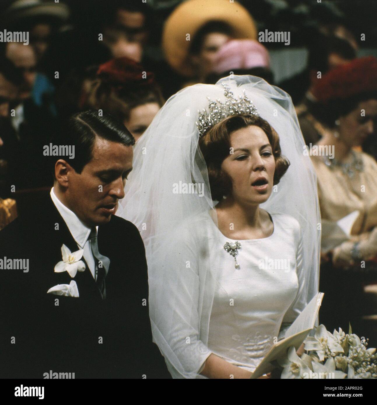 The wedding of Princess Beatrix and Prince Claus Date: undated Keywords ...