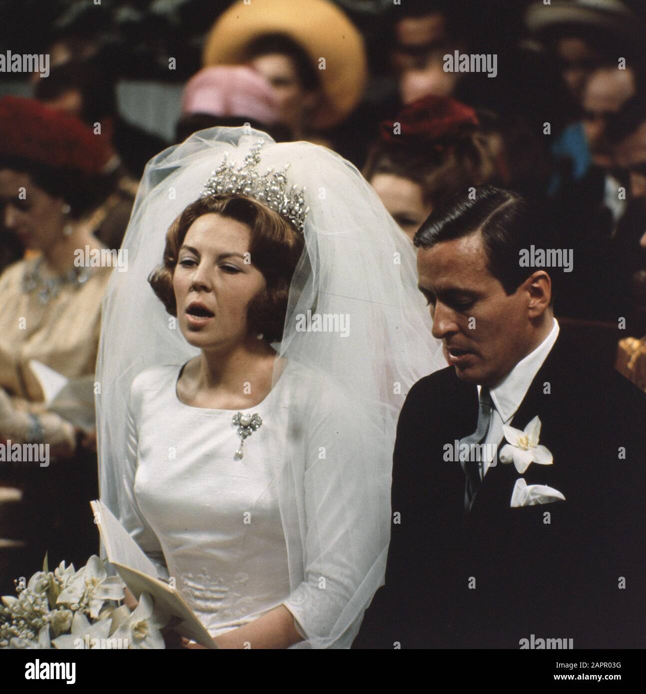 Marriage of Princess Beatrix and Prince Claus Date: undated Keywords ...