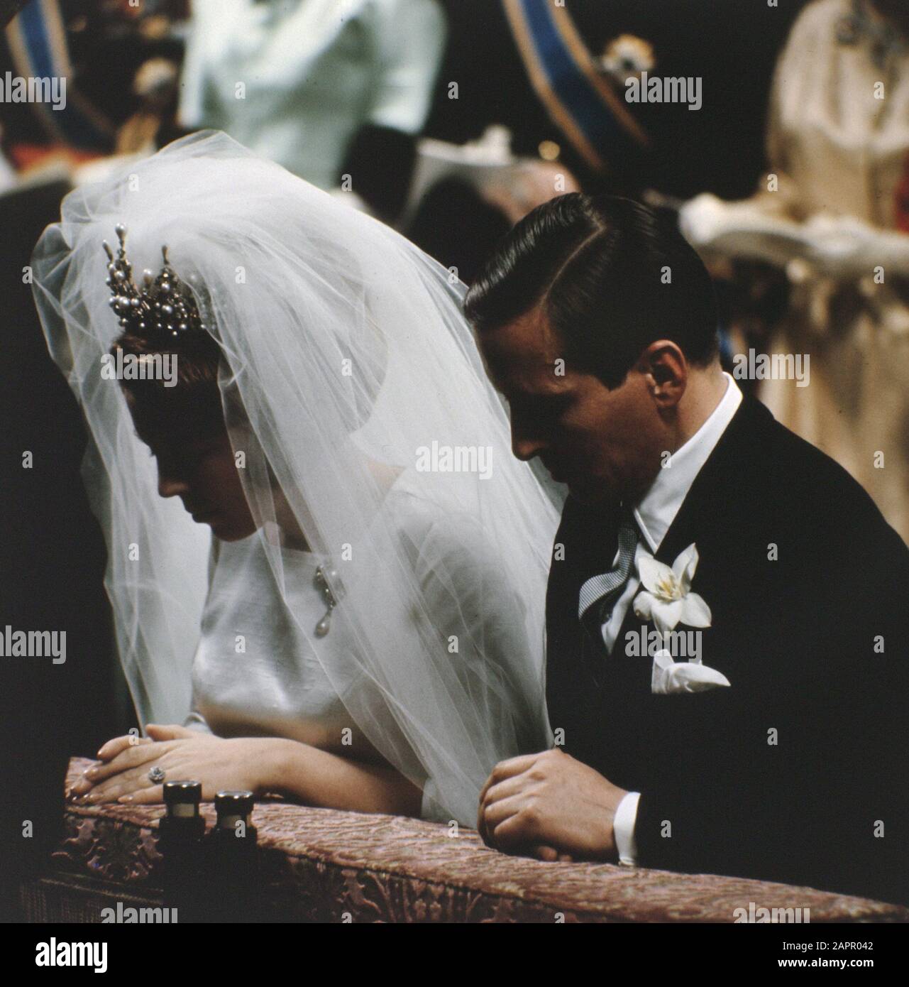 The wedding of Princess Beatrix and Prince Claus Date: undated Keywords ...