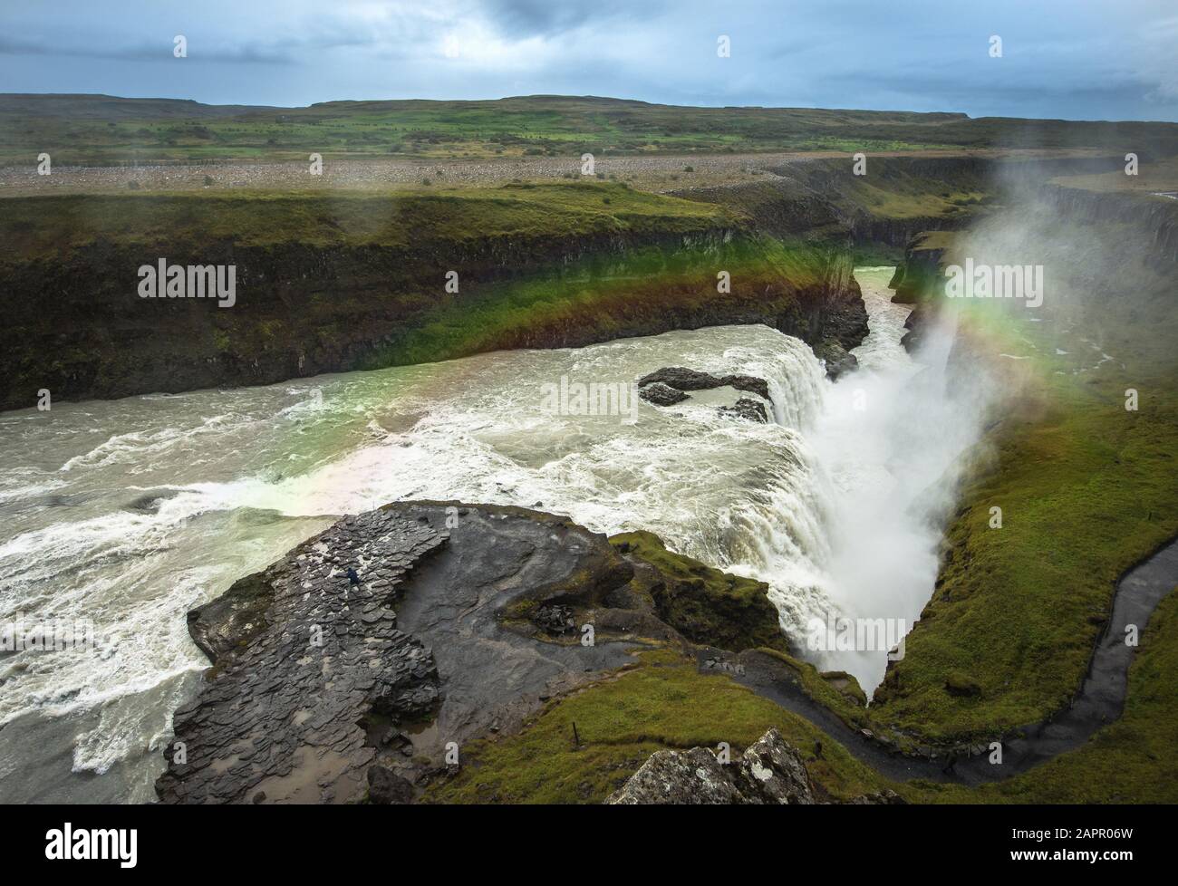 Iceland myvatn godafoss winter hi-res stock photography and images - Alamy