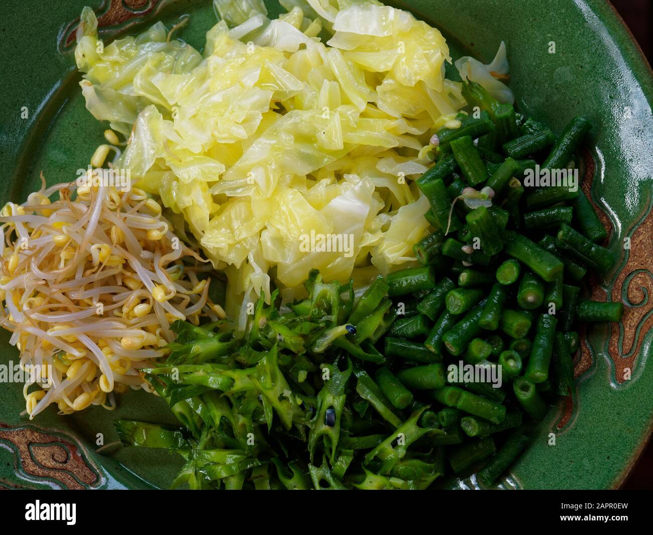 Vegetable cut, Lombok island, Indonesia, Asia Stock Photo - Alamy