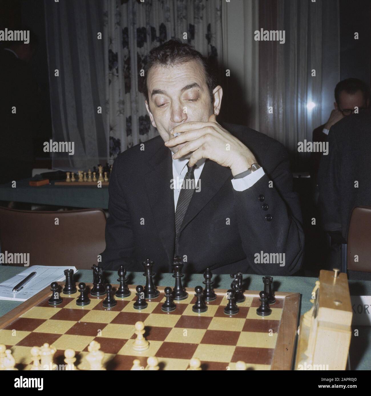 Beaver Chess Tournament in Beverwijk; Kortnoy, USSR Date: January 5 ...