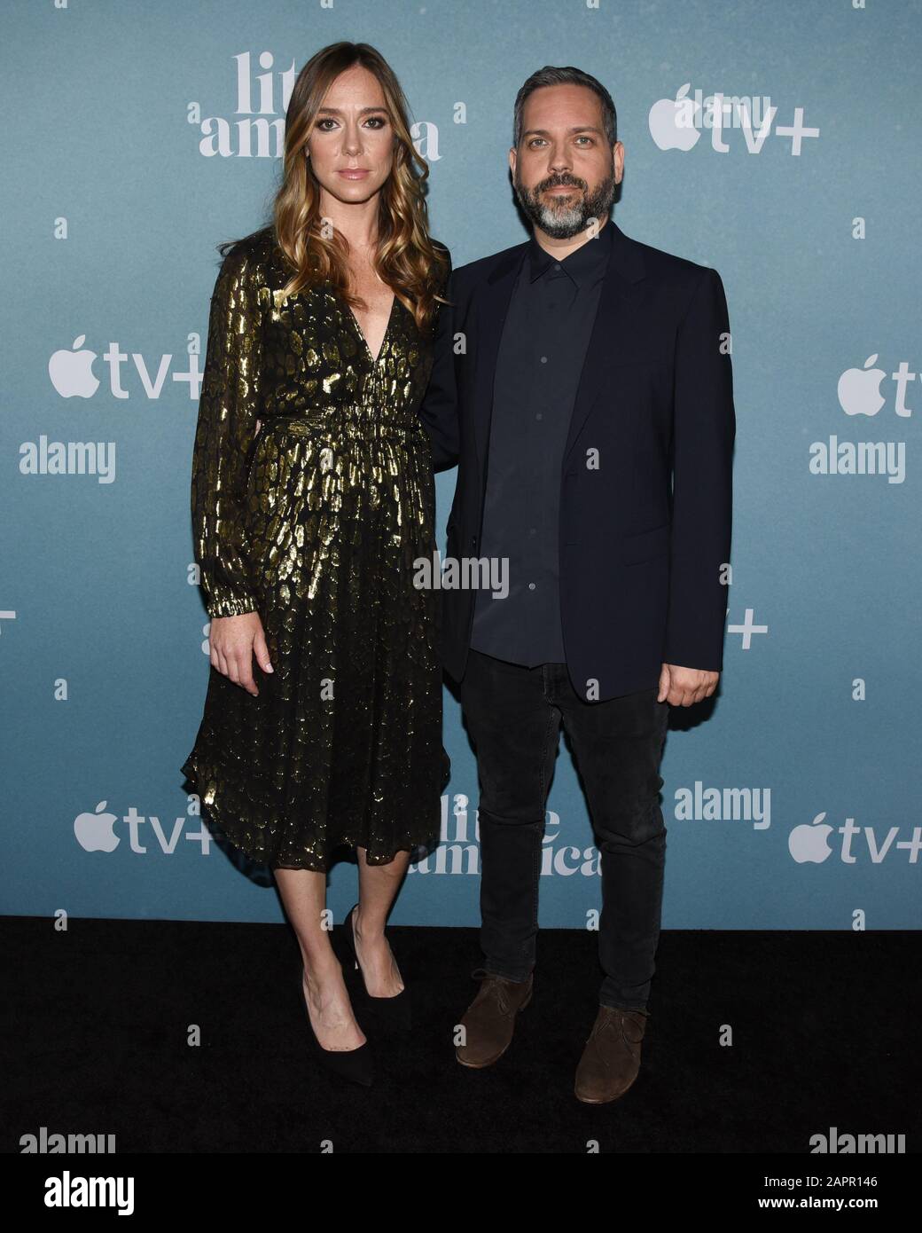 23 January 2020 - West Hollywood, California - Sian Heder, Lee ...