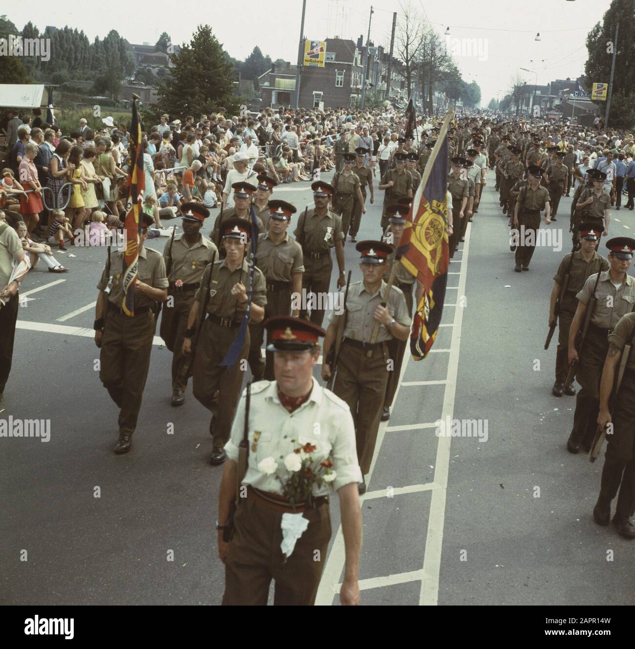 Four days of nijmegen 1969 hi-res stock photography and images - Alamy