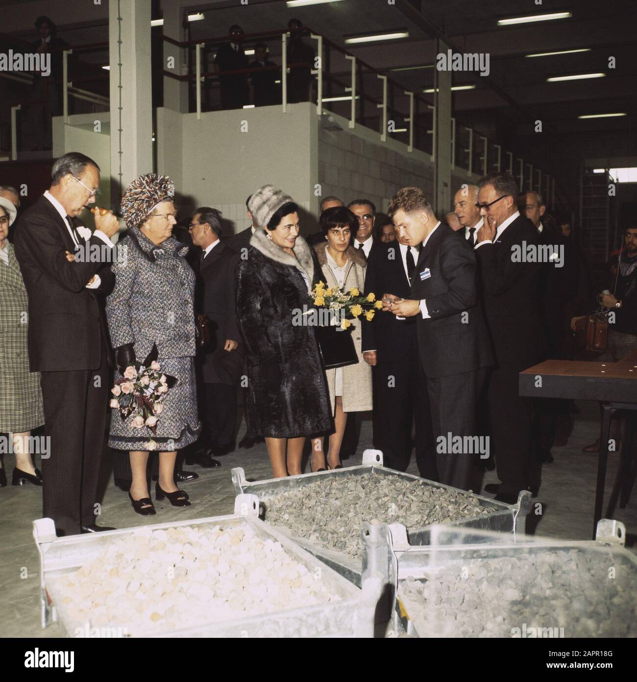 State visit of President Tito to the Netherlands President Tito, his ...