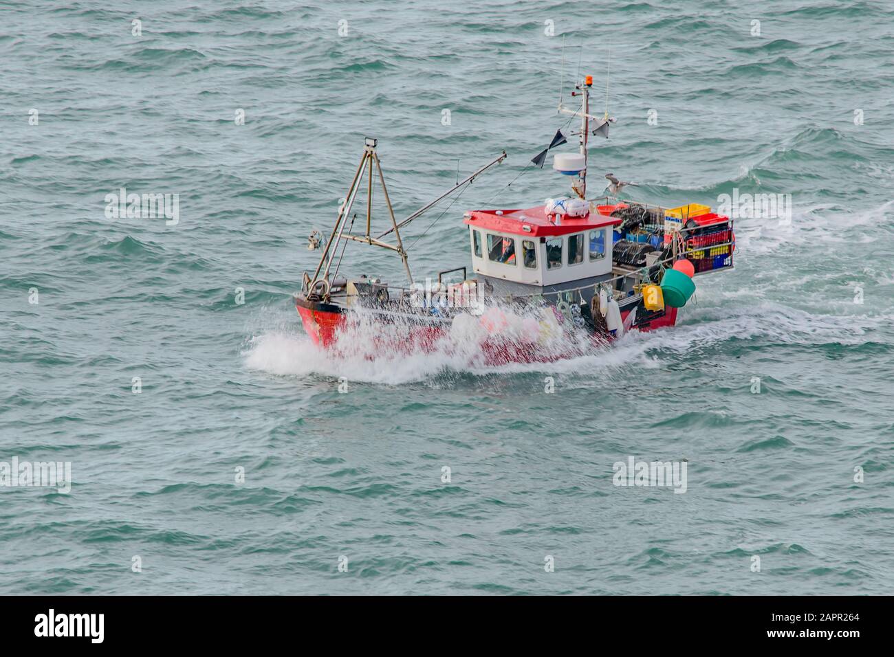 Sea Spray Fishing Boat High Resolution Stock Photography and Images - Alamy