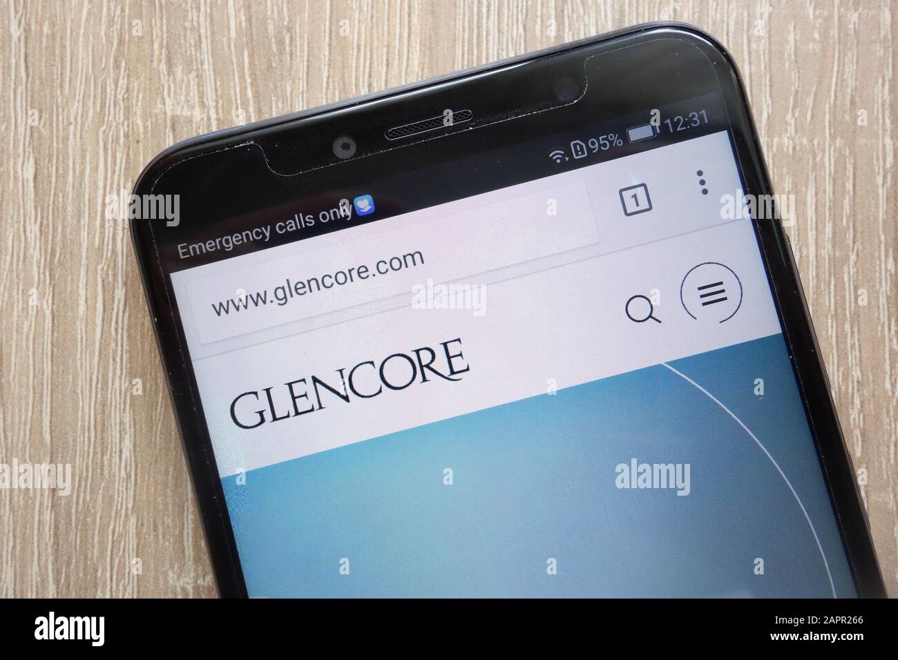 Glencore logo hi-res stock photography and images - Alamy