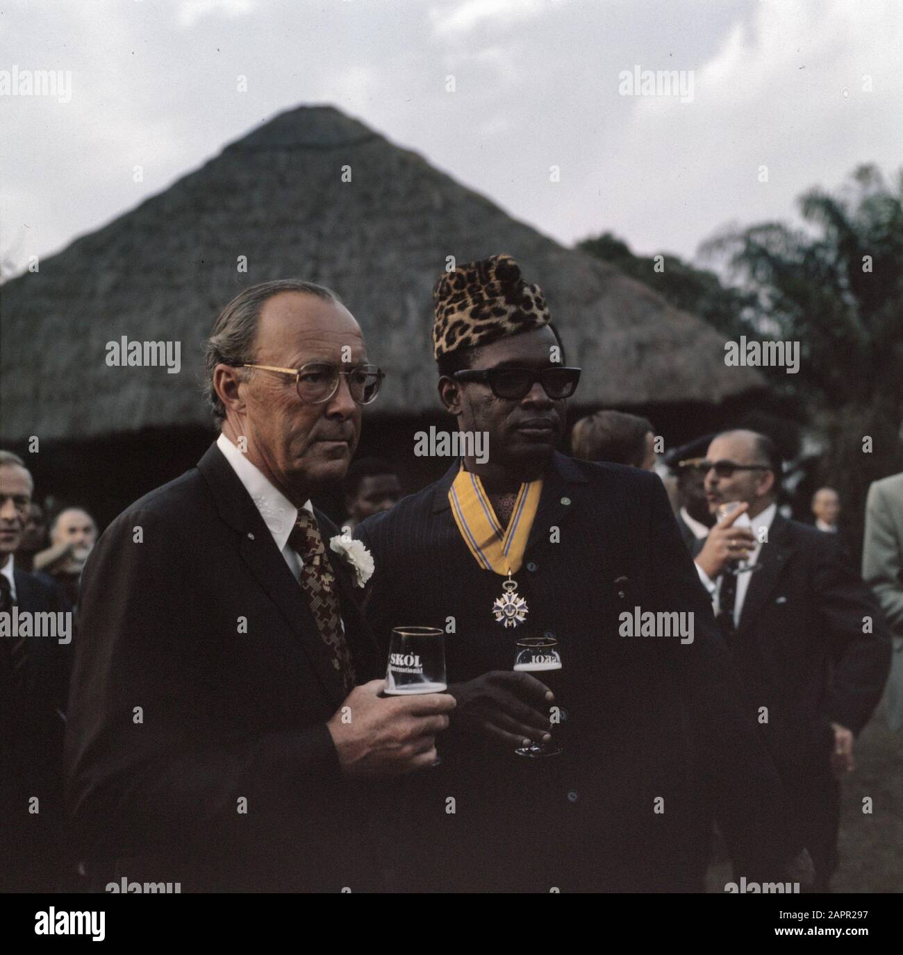 Mobutu sese seko hi-res stock photography and images - Alamy