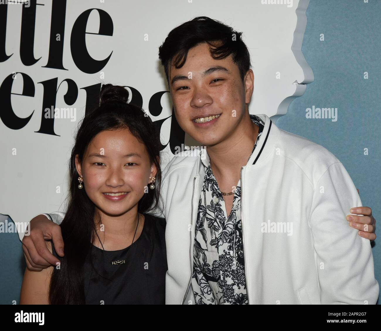23 January 2020 - West Hollywood, California - Madeleine Chang, X Lee ...