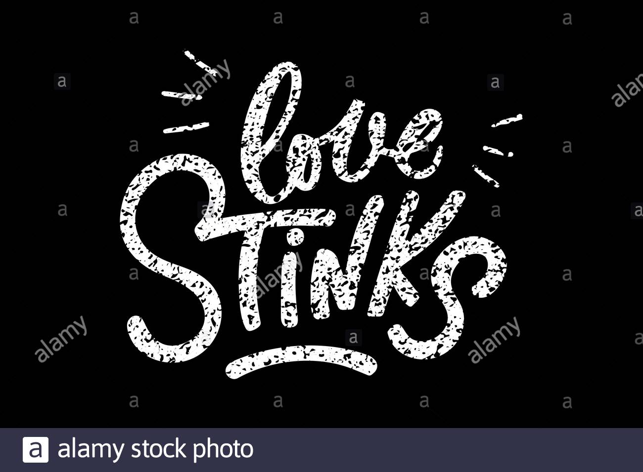 You Stink Romance Humor