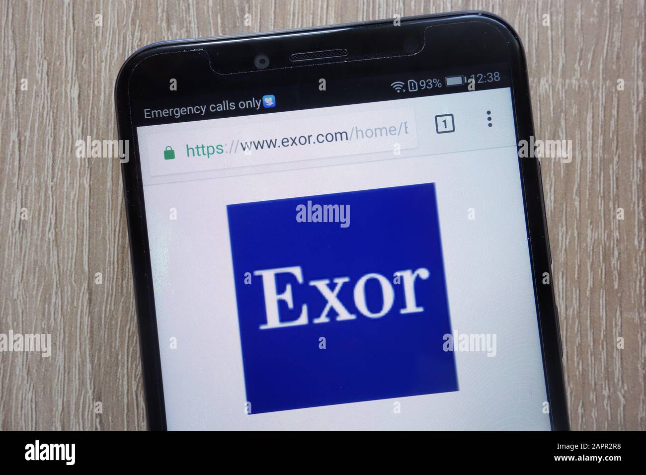Exor group hi-res stock photography and images - Alamy