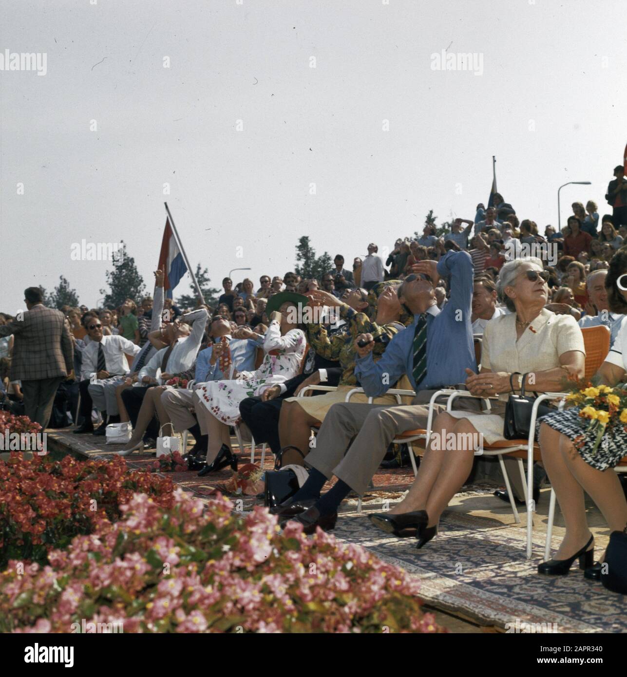 Royal Family at Celebration Government Jubilee in Tilburg; Date ...