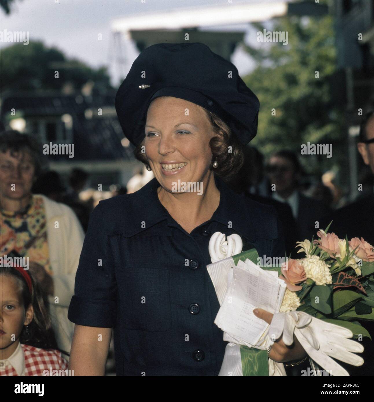 Princess Beatrix, headline Date: September 5, 1973 Keywords: princesses ...