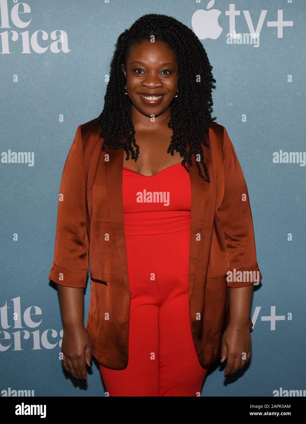 23 January 2020 - West Hollywood, California - Mfoniso Udofia. Apple ...