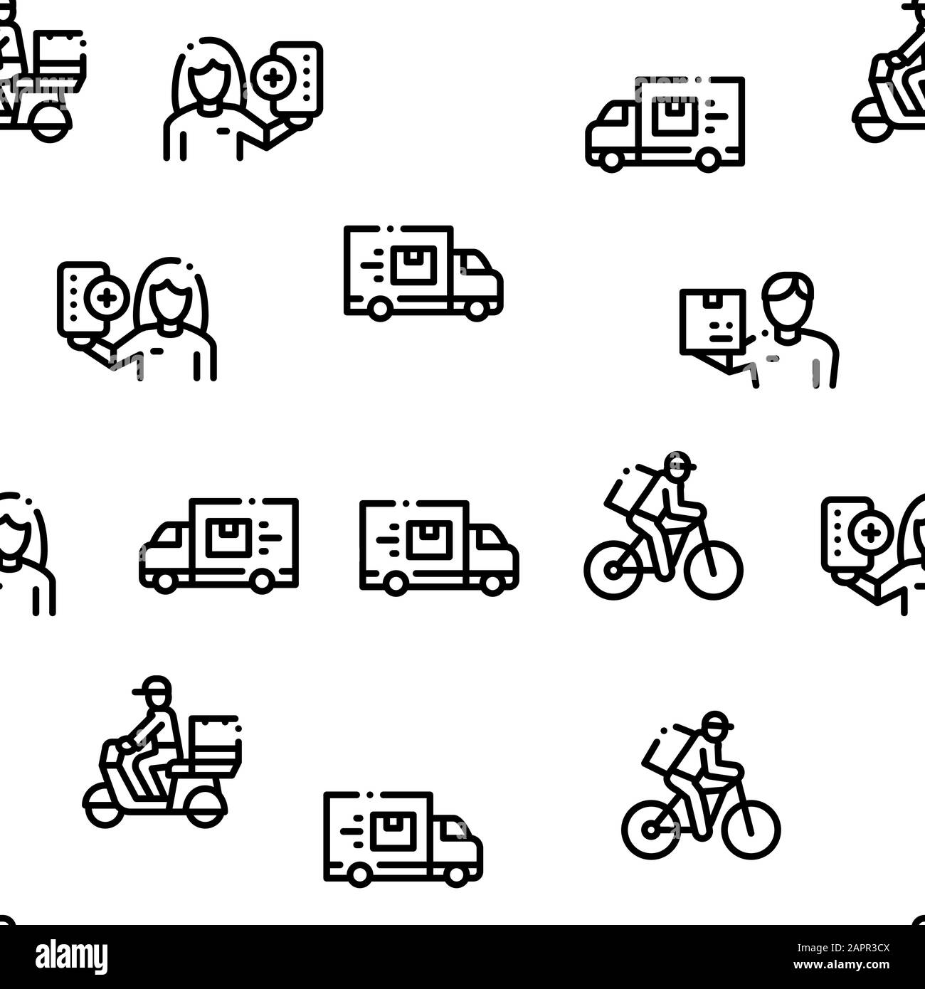 Courier items Black and White Stock Photos & Images - Alamy