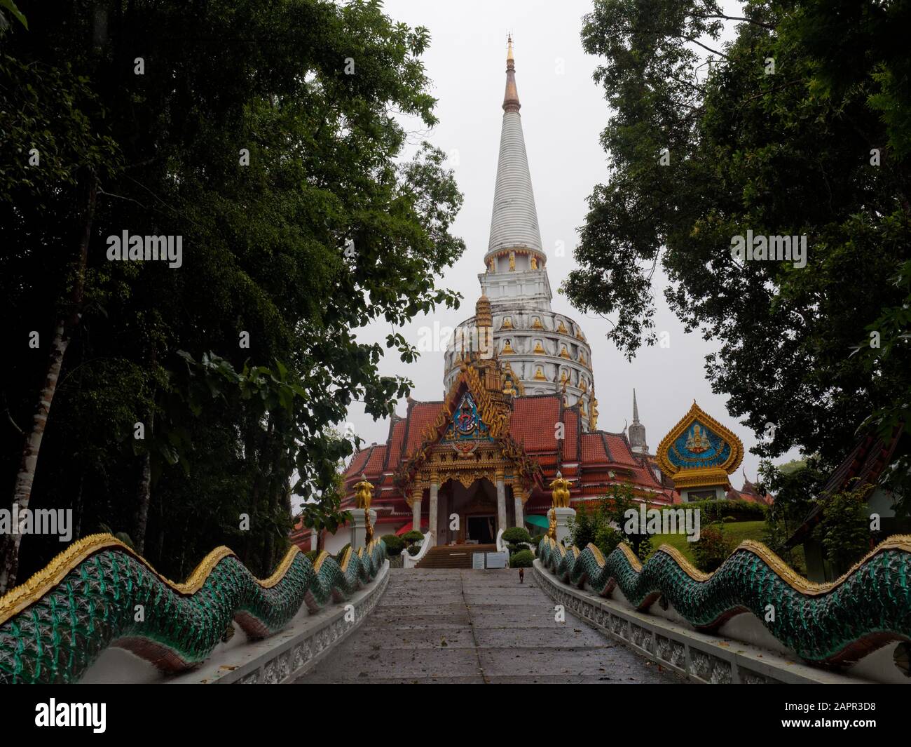 Phra borom that chaiya temple hi-res stock photography and images - Alamy
