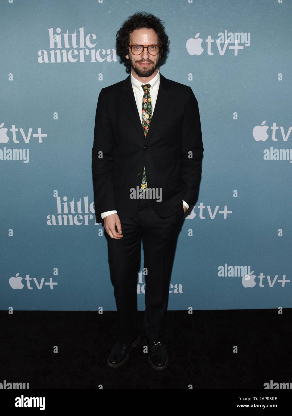 23 January 2020 - West Hollywood, California - Joshuah Bearman. Apple ...