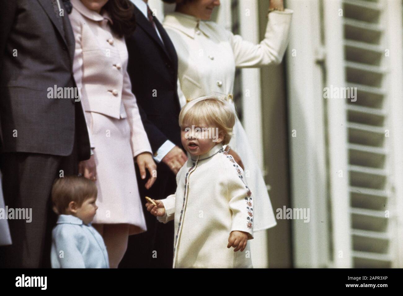 Queen's Day; No. 32: Prince Maurits and Prince Willem Alexander Date ...