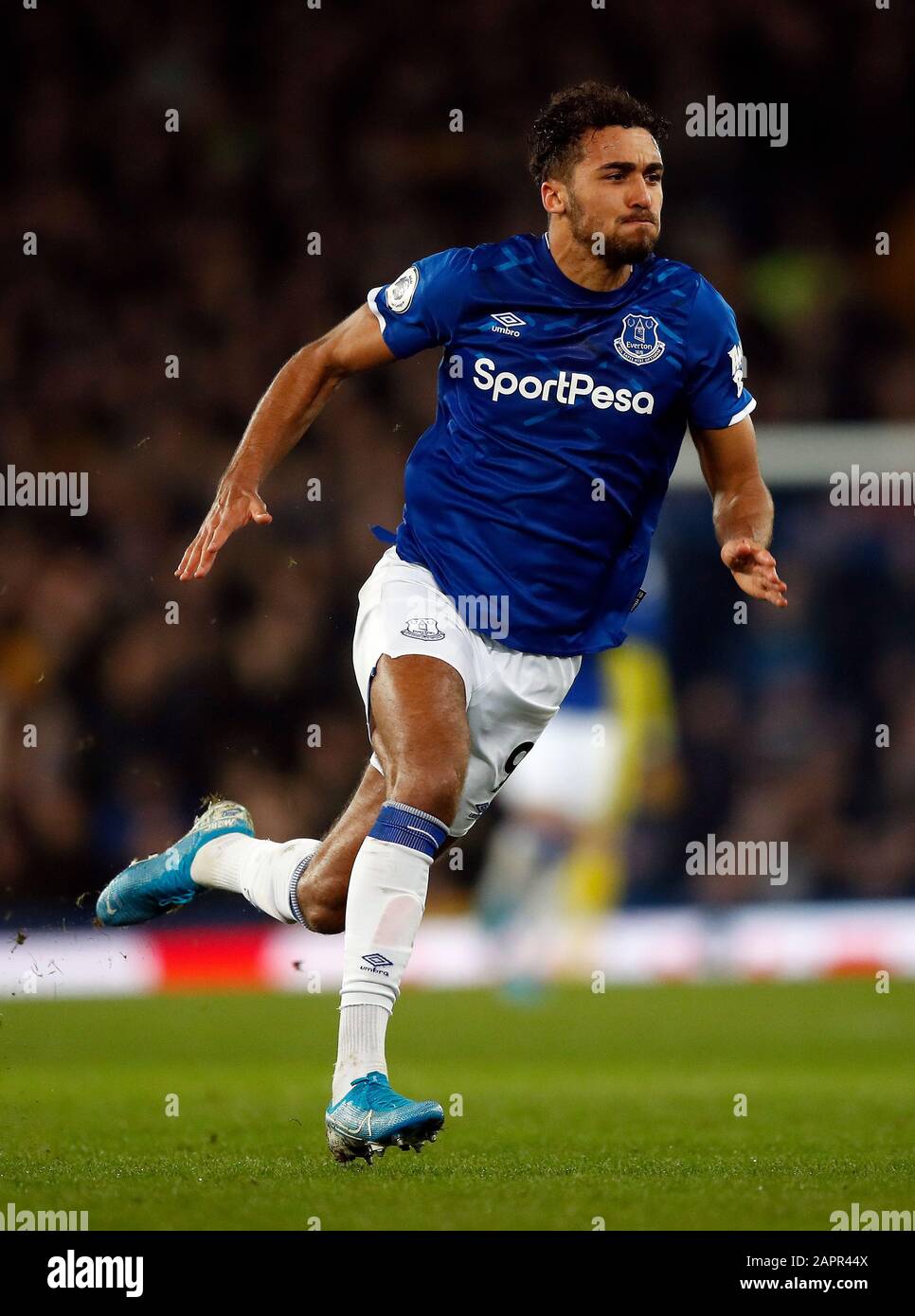 Everton's Dominic Calvert-Lewin Stock Photo - Alamy