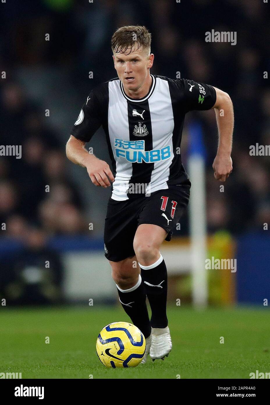 Newcastle United's Matt Ritchie Stock Photo - Alamy