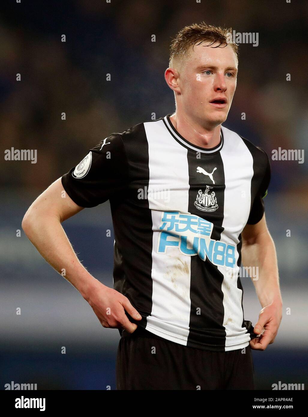 Newcastle United's Sean Longstaff Stock Photo - Alamy