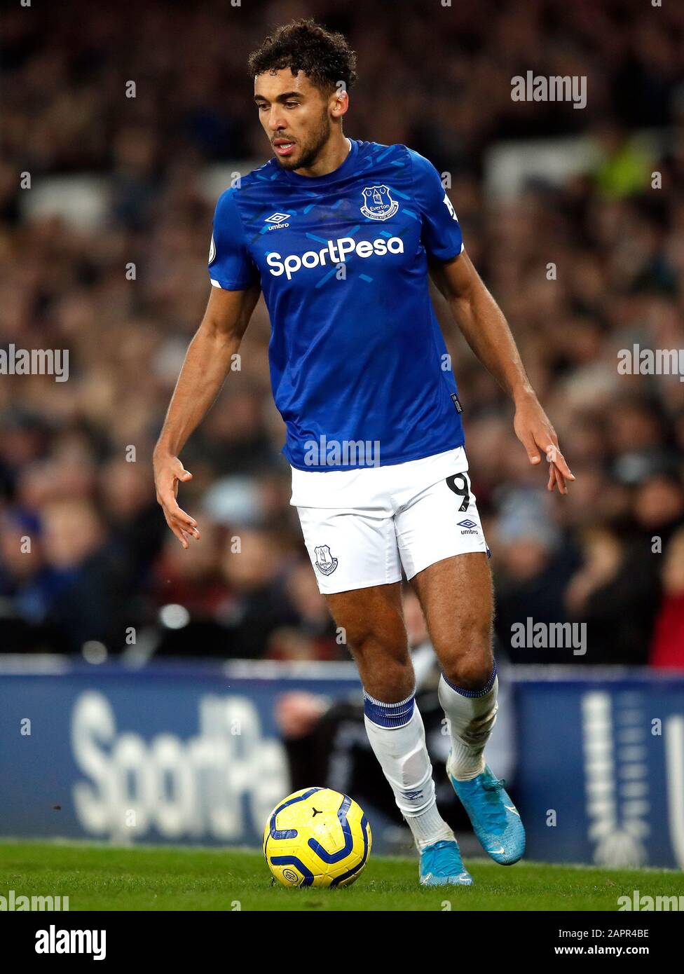 Everton's Dominic Calvert-Lewin Stock Photo - Alamy