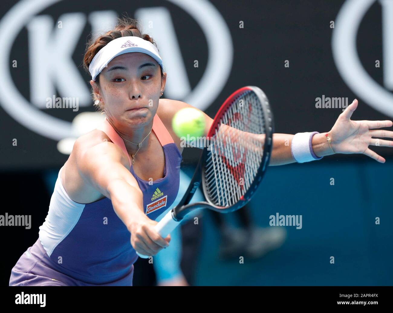 Melbourne Park, Melbourne, Victoria, Australia. 24th Jan, 2020 ...