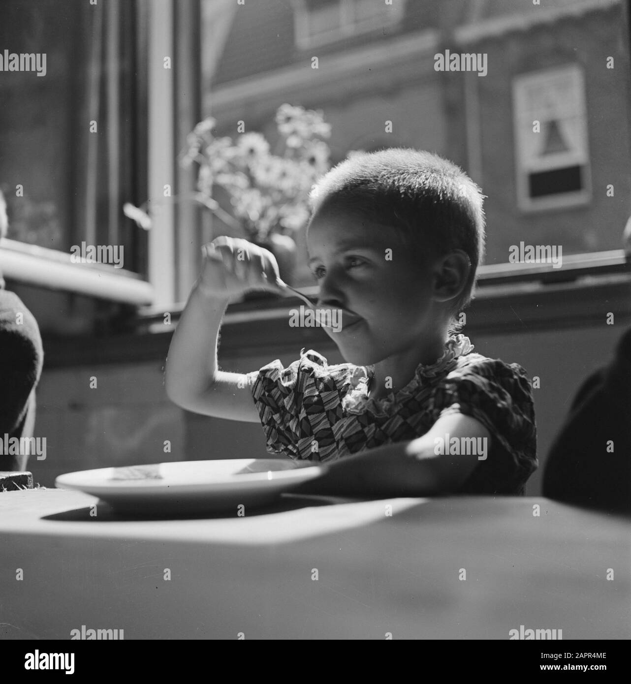 School youth in amsterdam Black and White Stock Photos & Images - Alamy