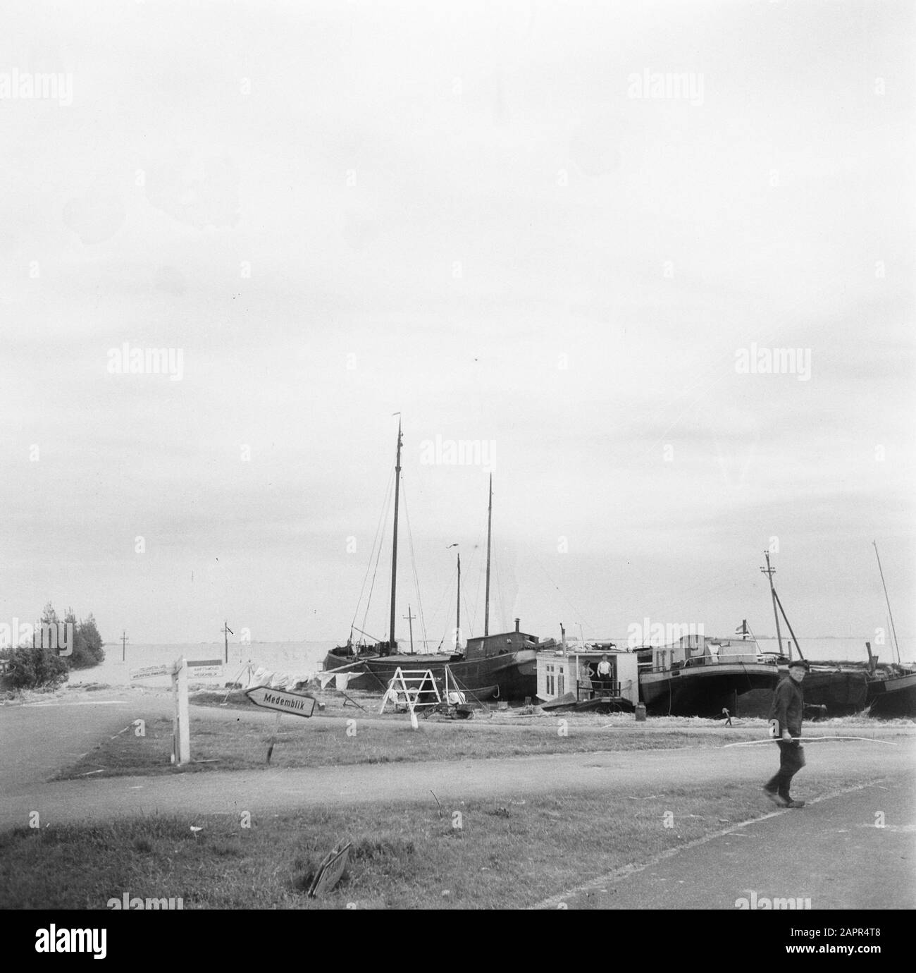 Vernielingen: Wieringermeer Flood of the Wieringmeerpolder. On 17 April ...