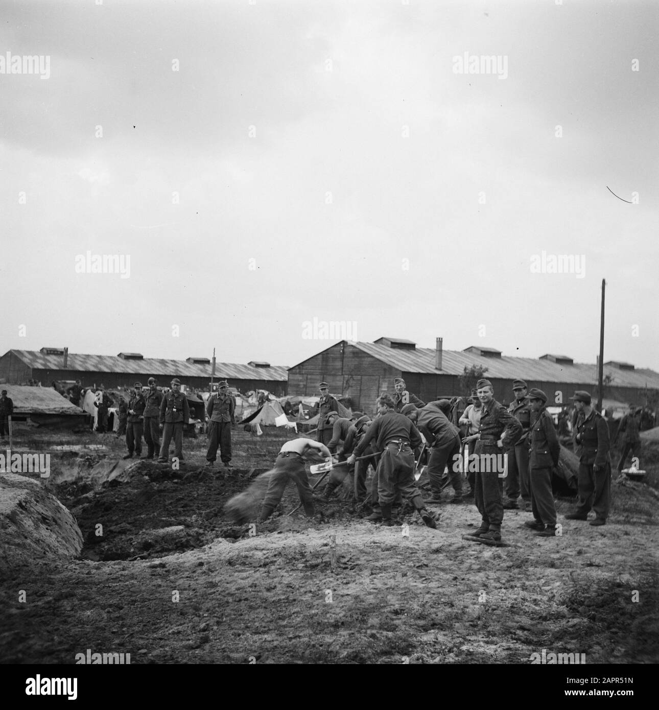 Ss barracks hi-res stock photography and images - Alamy