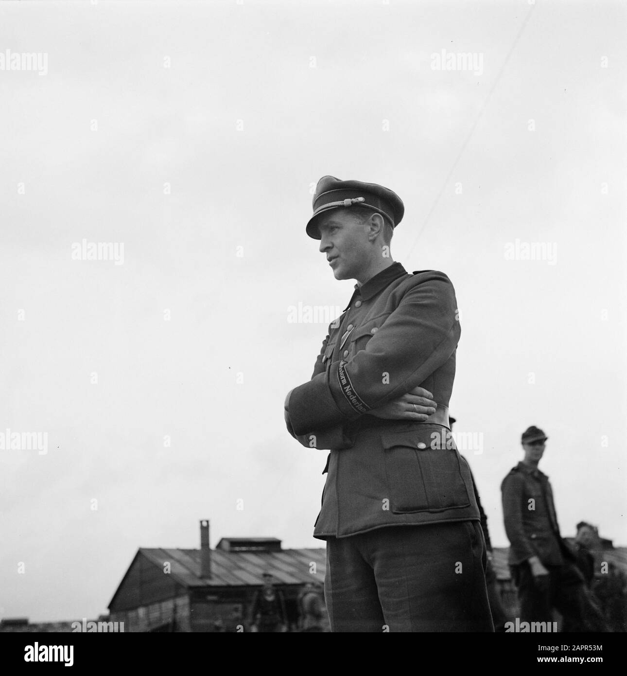 Capitulation: Harskamp [camp where SS-ers and Landwachters are interned ...