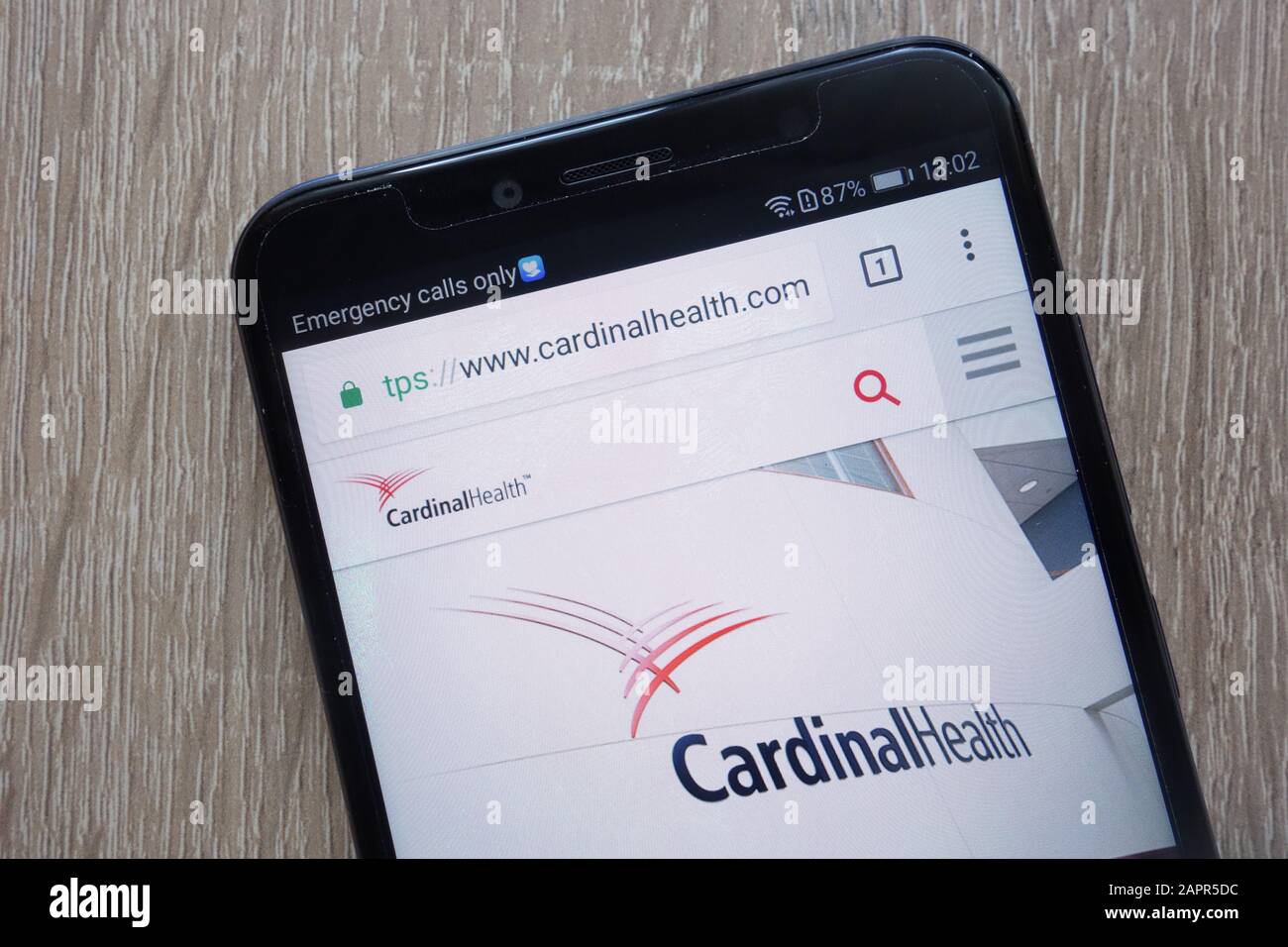 Cardinalhealth hi-res stock photography and images - Alamy