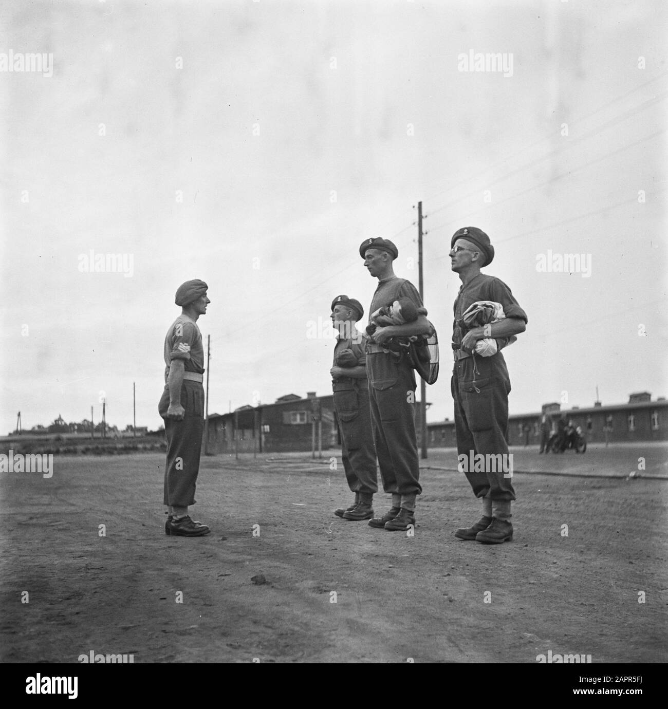 Repatriation Camp Rheine (Germany) World War II, Rheine Date: 1945 ...