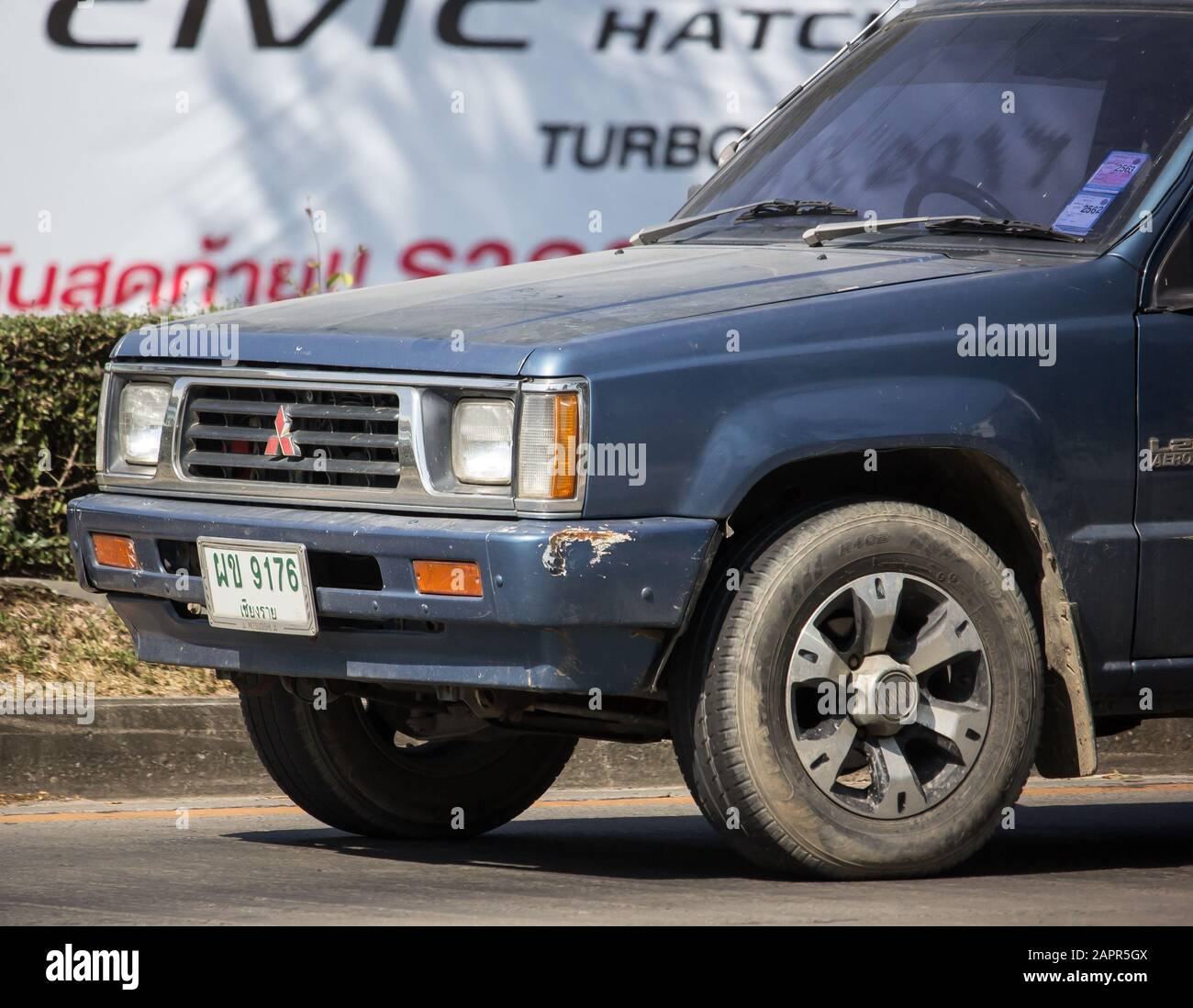 Mitsubishi L200 1991