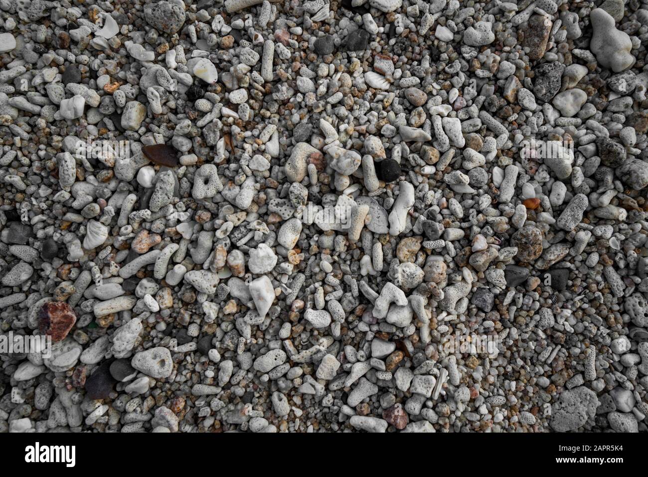 Rounded grey granite rocks beach hi-res stock photography and images ...