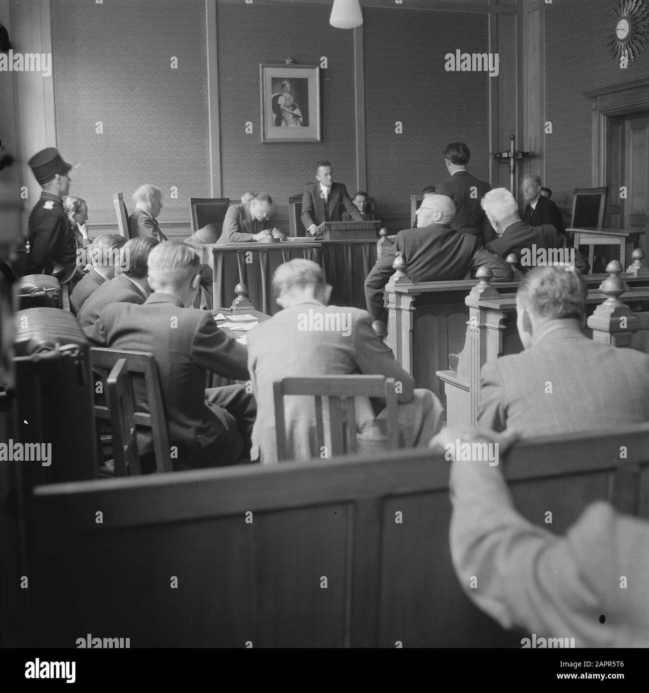 Judiciary netherlands Black and White Stock Photos & Images - Alamy