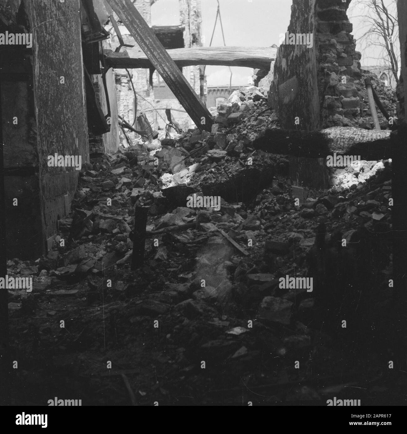 Devastations: Venray Devastations Venray Date: 1945 Location: Limburg ...