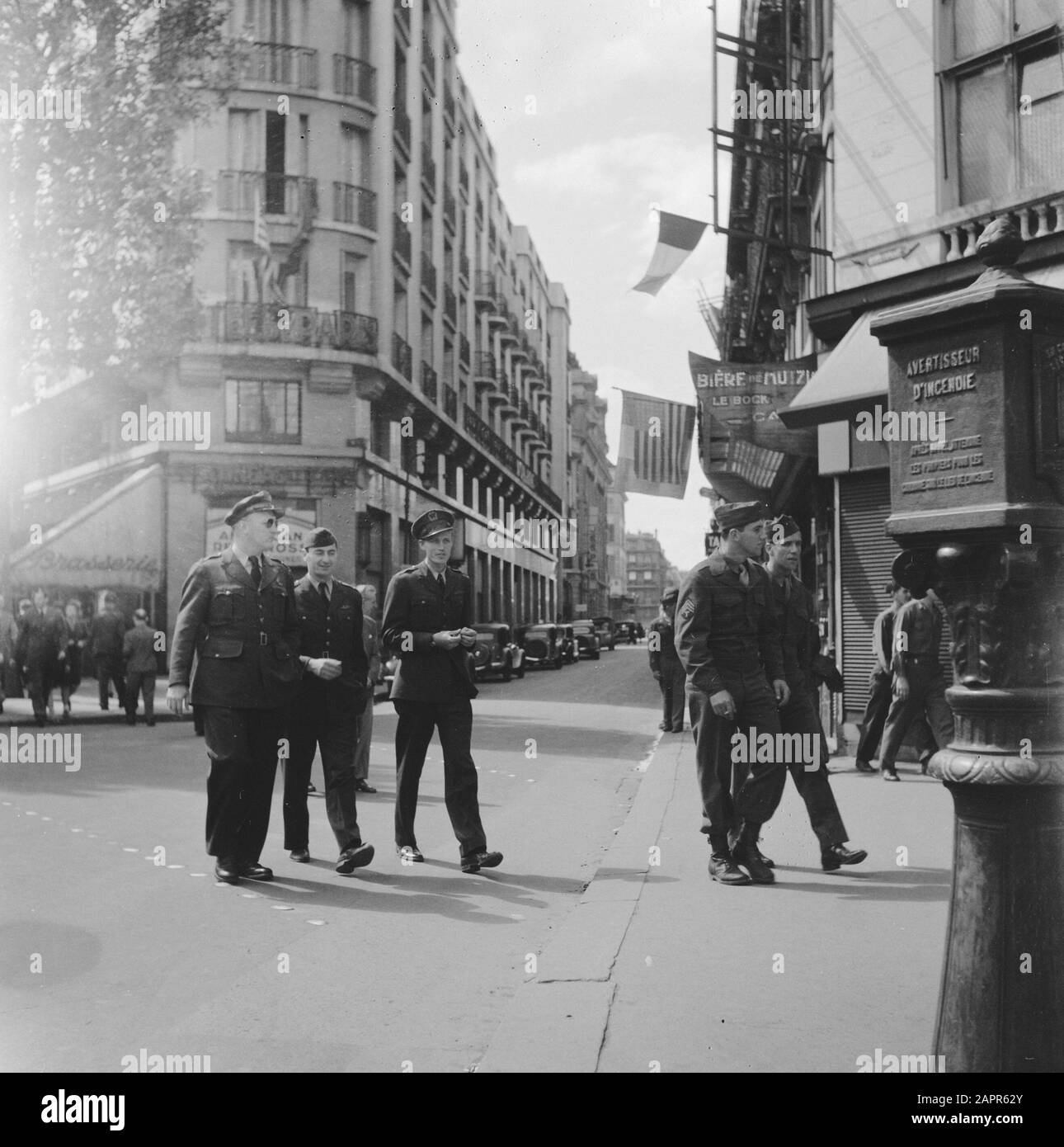 Tobacco smuggling at the Dutch-Belgian border (Black Trade) World War ...