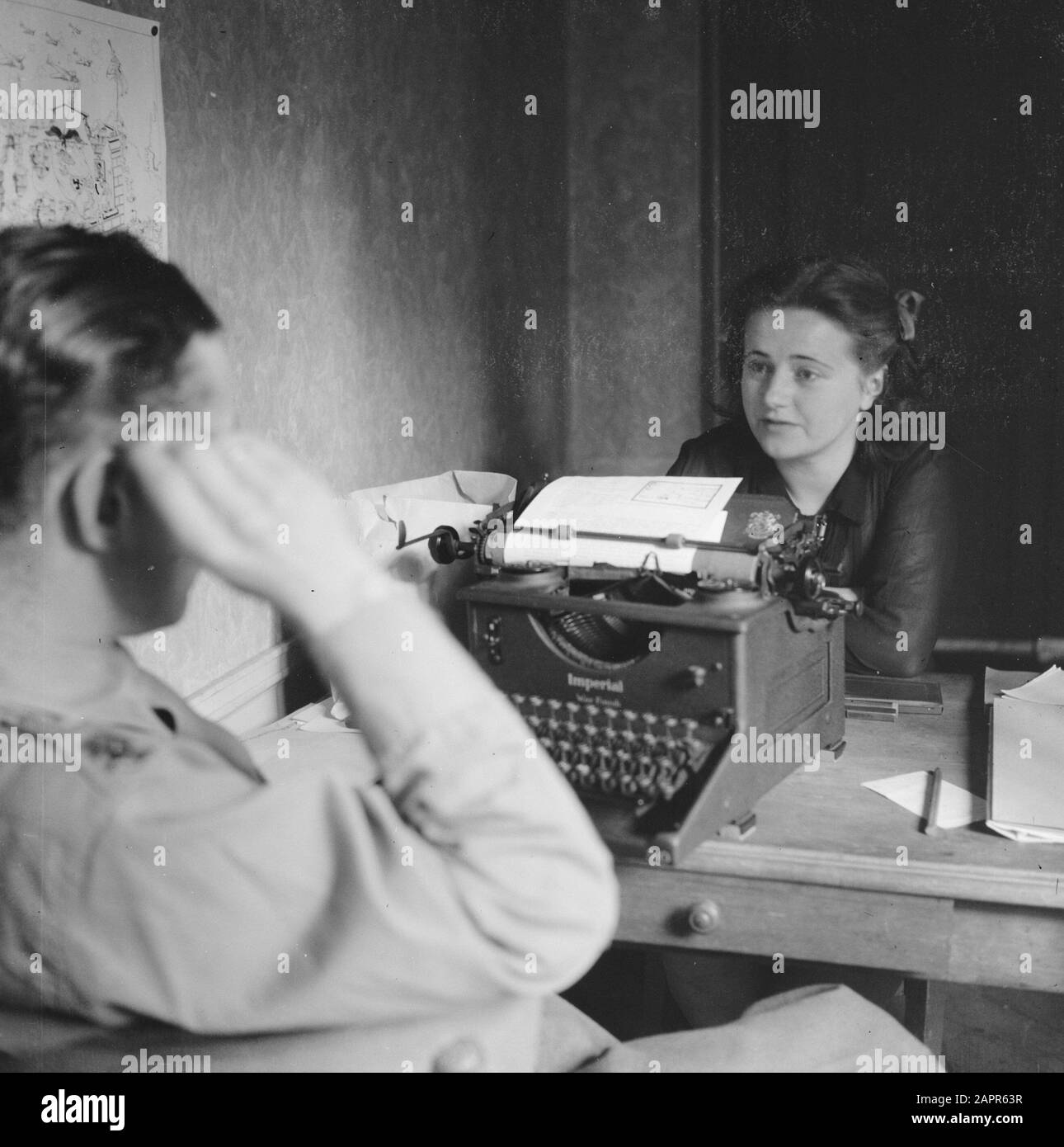 Tobacco smuggling at the Dutch-Belgian border (Black Trade) World War ...