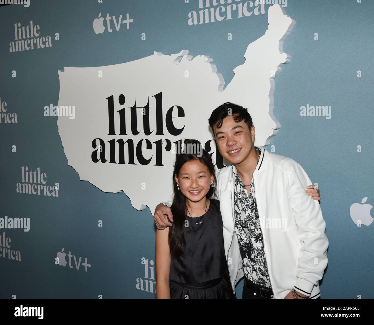 23 January 2020 - West Hollywood, California - Madeleine Chang, X Lee ...