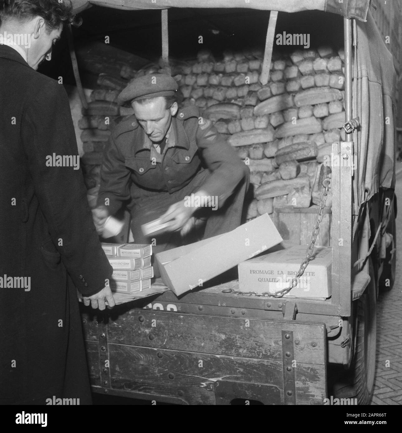 'Grocery shop of prince Bernhard' [assistance to children's homes ...