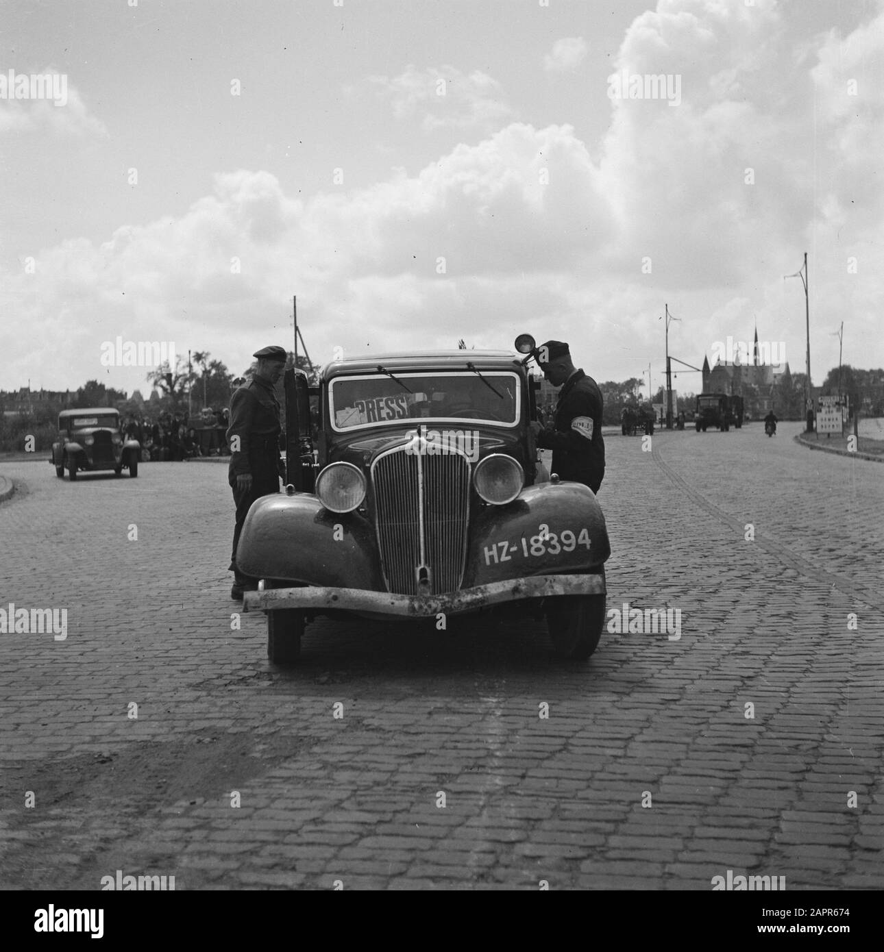 Smuggling car Black and White Stock Photos & Images - Alamy