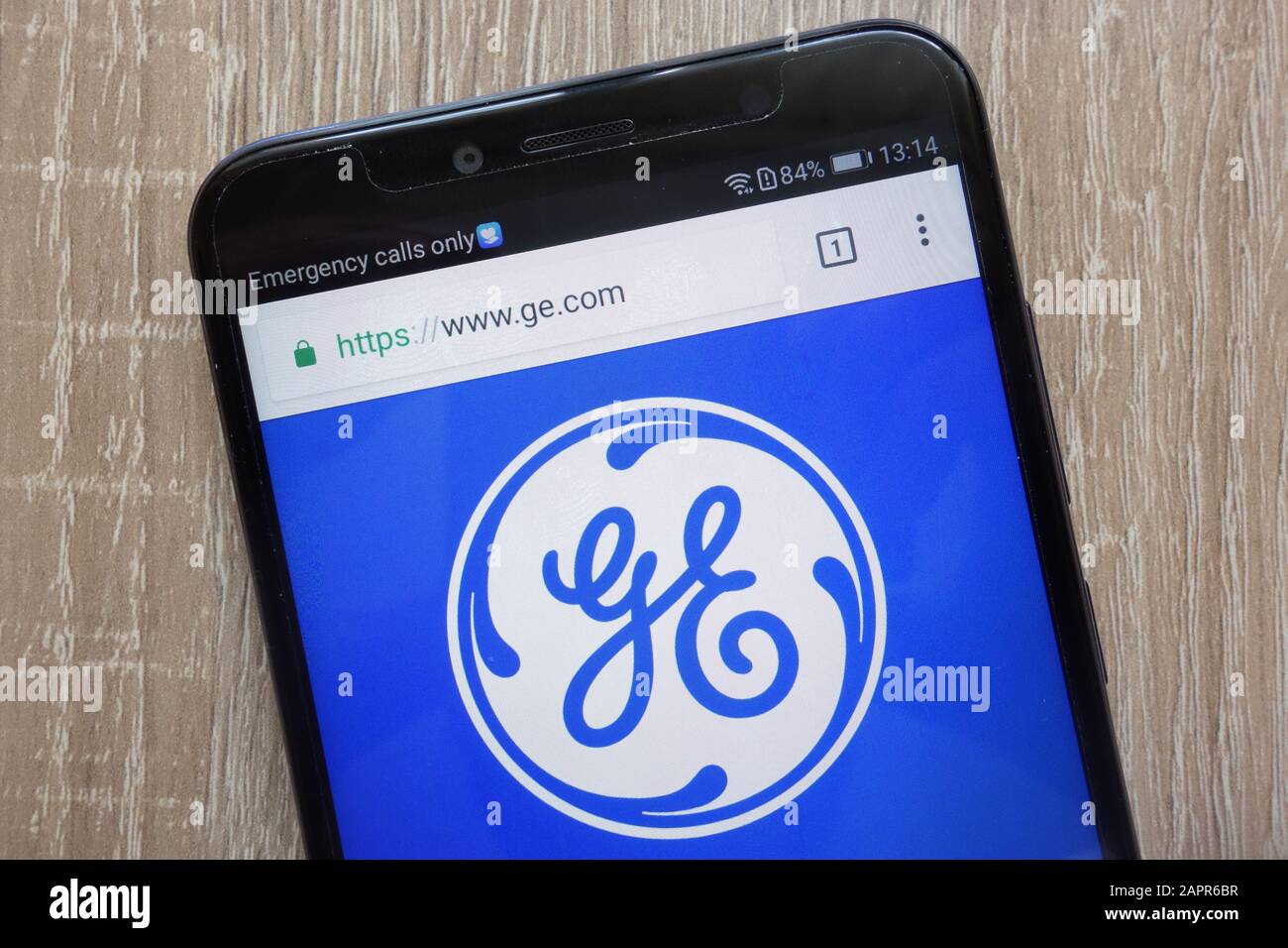 Ge modern logo hi-res stock photography and images - Alamy