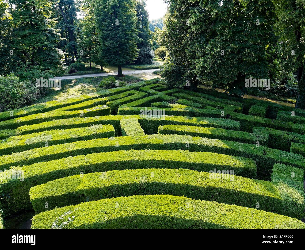 Italian Maze
